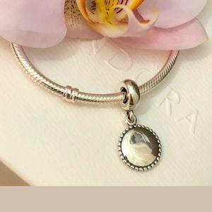 Pandora | Jewelry | Pandora Unforgettable Moment Dangle Charm | Poshmark